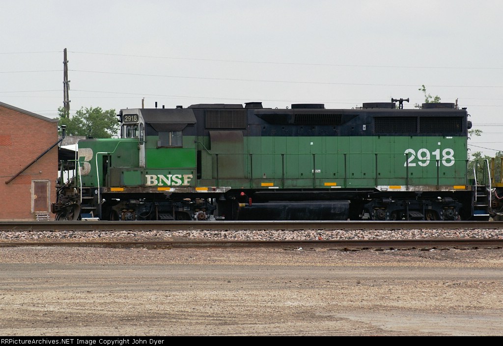 BNSF 2918